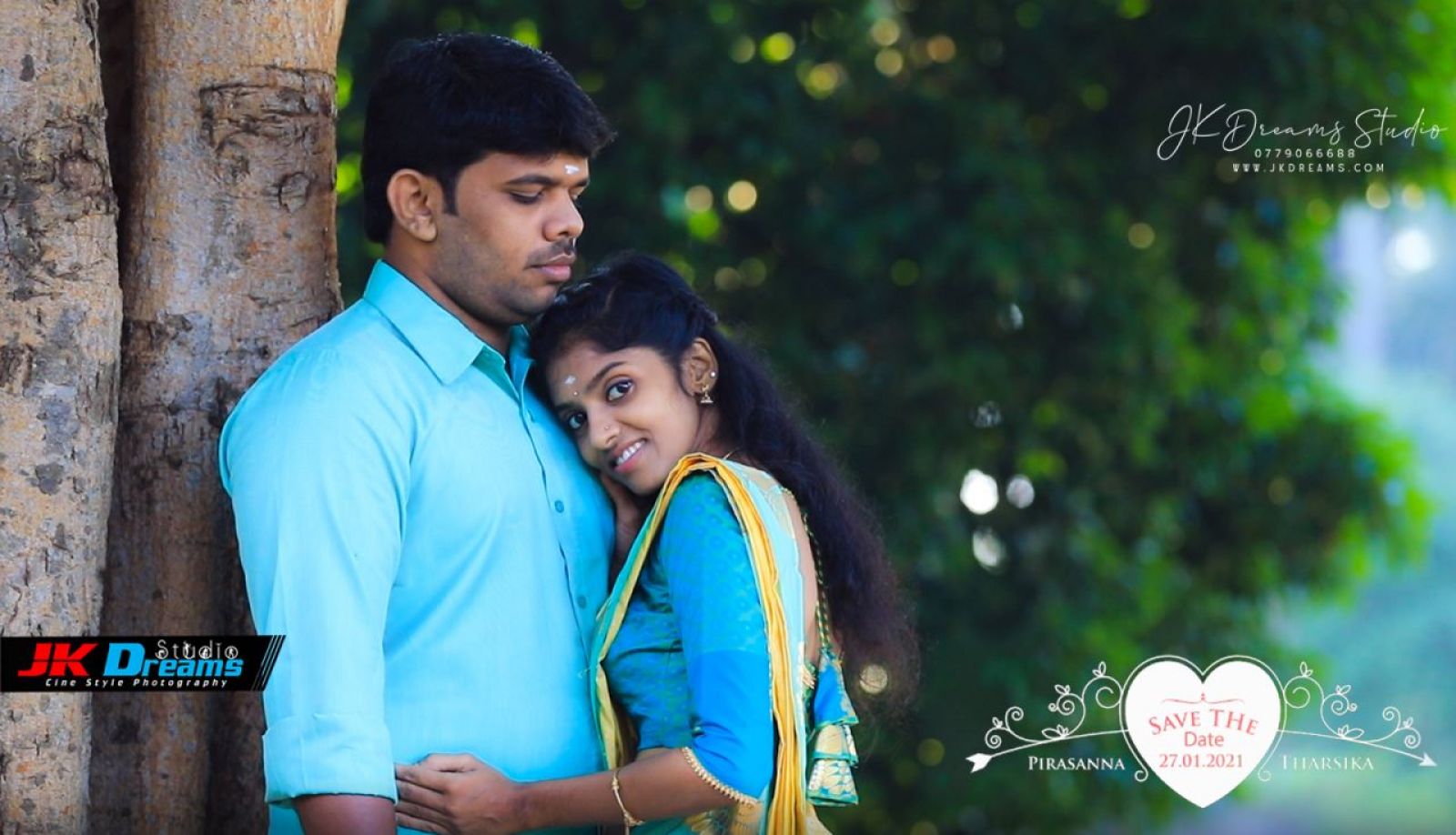 Pirasanna & Tharsika Wedding Mark The Date Video ← JK Dreams Studio ...